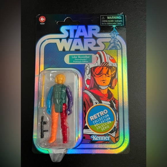 Kenner | Toys | Luke Skywalker Snowspeeder Prototype Action Figure From ...